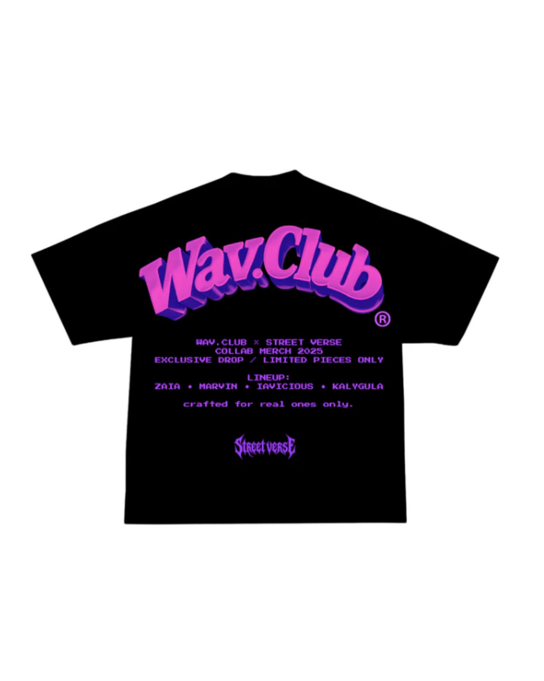 WAV.CLUB COLLAB – STREET VERSE